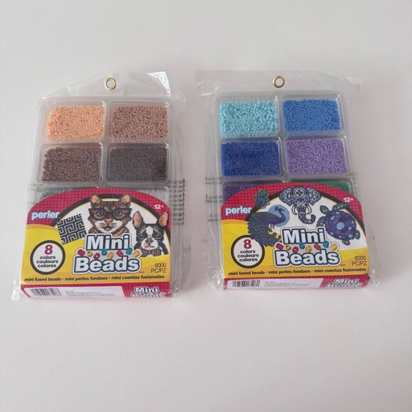 Perler | Office | New Perler Mini Perler Beads 600 Pieces | Poshmark